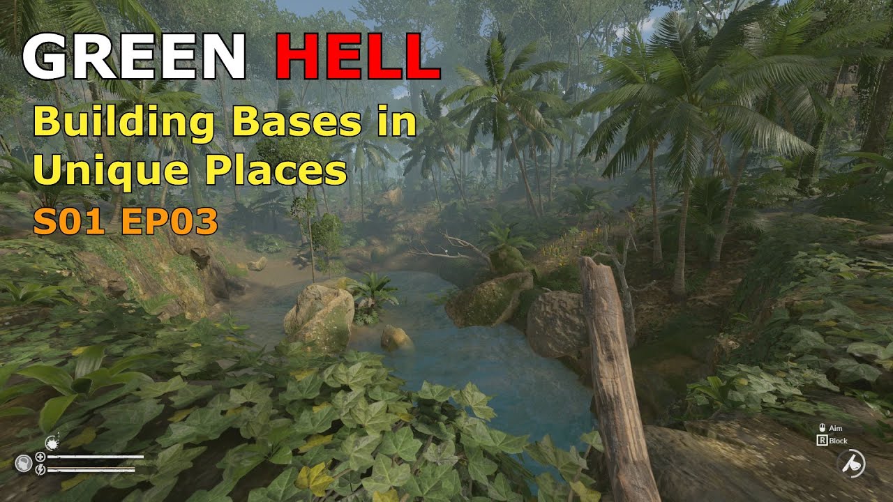 Not Again | Green Hell | Building Bases in Unique Places | S01 EP03 ...
