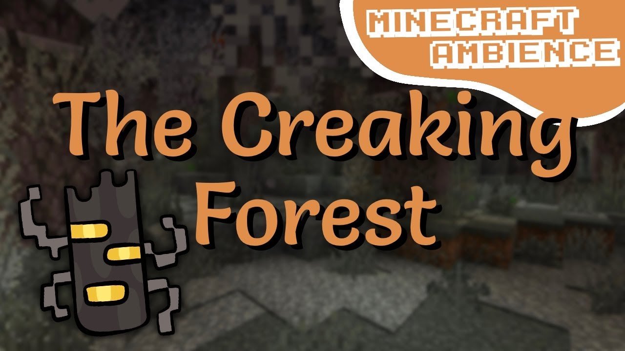 The Creaking Forest 🌲 1 Hour of Relaxing Minecraft Ambience with ...