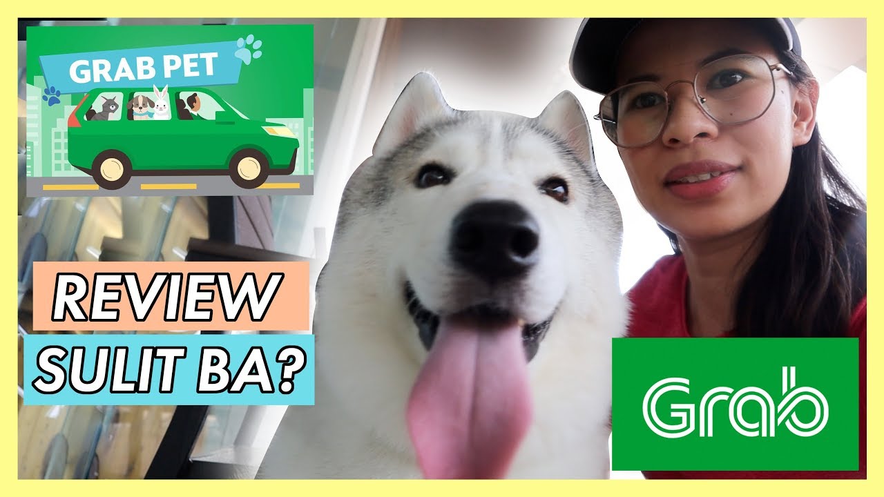 NAGTRY KAMI MAG GRABPET (GRABPET EXPERIENCE) - YouTube