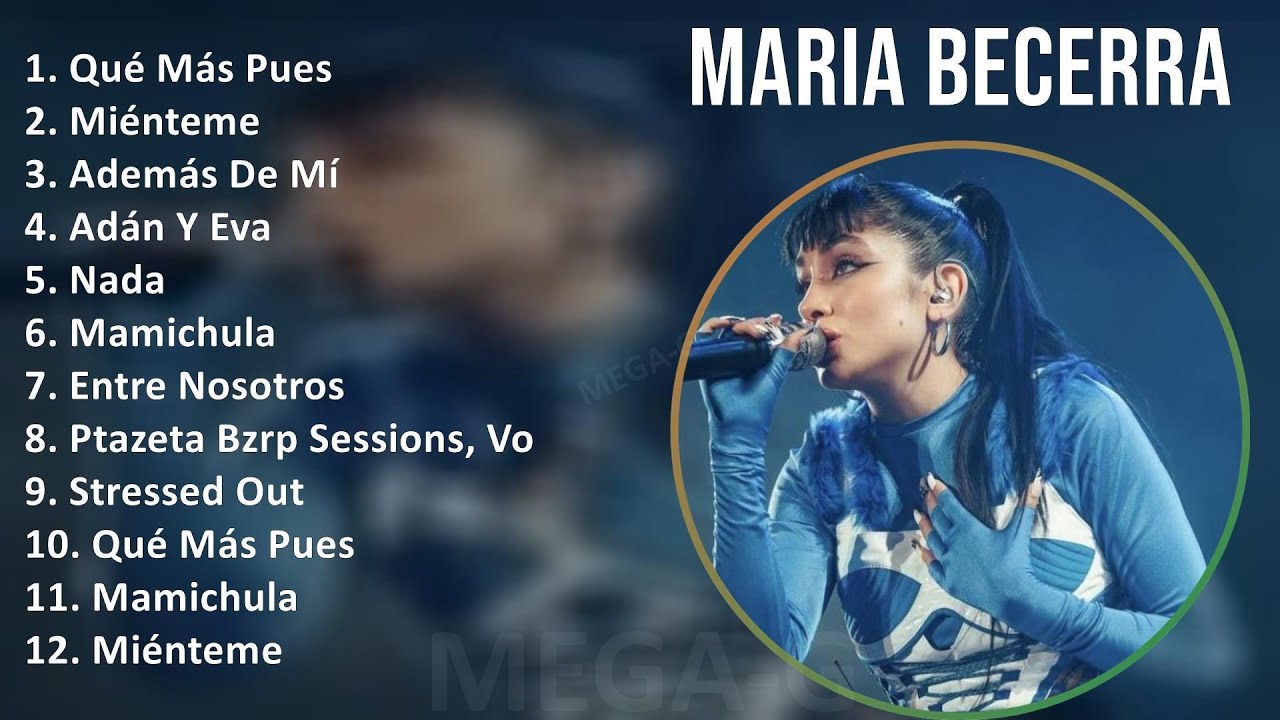 M a r i a B e c e r r a MIX Grandes Exitos ~ 2010s Music So Far ~ Top ...