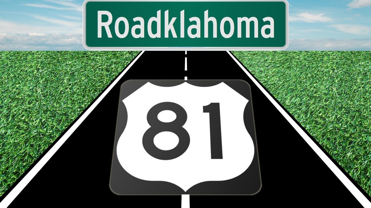 US-81 through Oklahoma, Roadklahoma '23 - YouTube