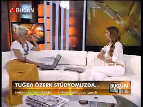 CEREN BEKTAŞ İLE BUGÜN HAFTA SONU   TUĞBA ÖZERK part 1