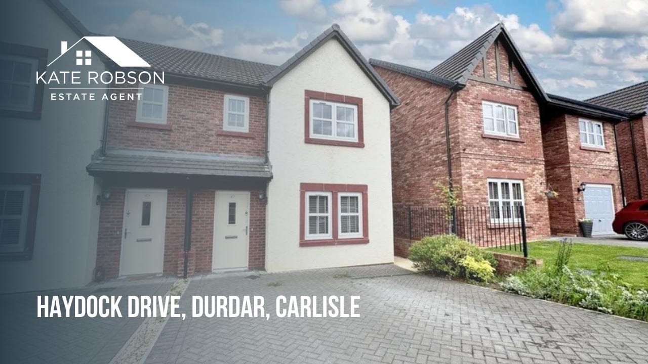 Haydock Drive, Durdar - YouTube