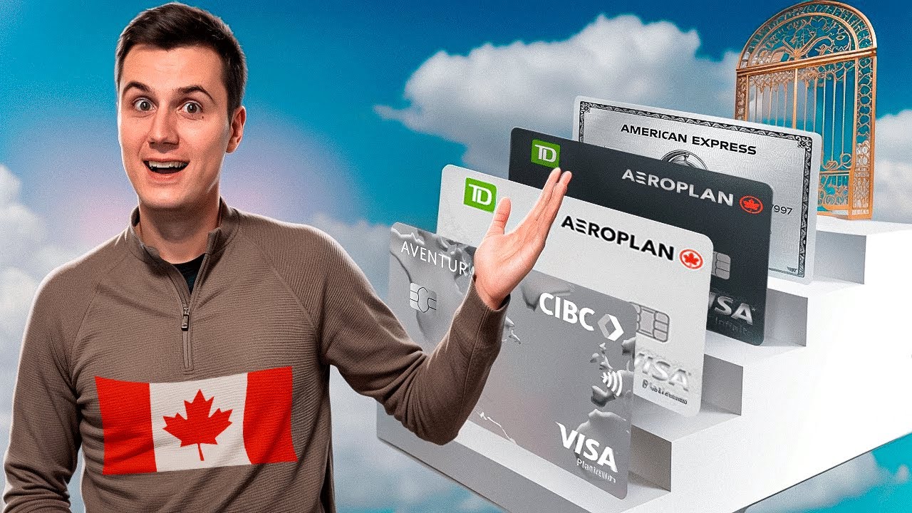 🍁How To Climb The Canadian Credit Card Ladder - YouTube