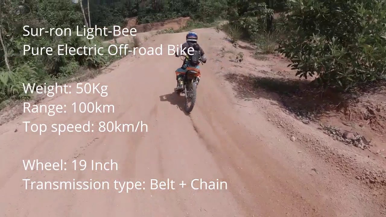 Surron X Motocross Junior MX Track, Sur-Ron Light Bee X - YouTube