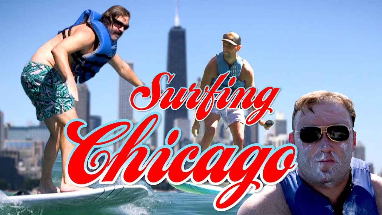 WE SURFED CHICAGO - YouTube