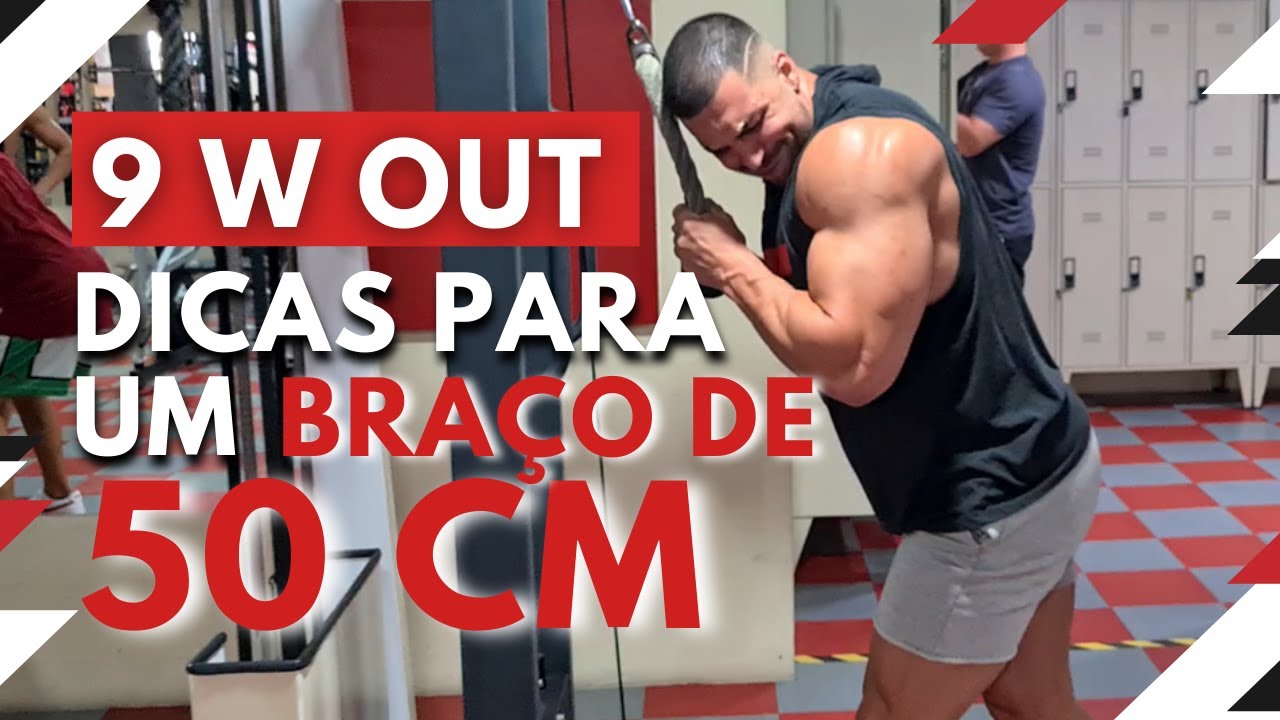9 Weeks Out - Dicas Para Ter Um Braço de 50 cm - YouTube