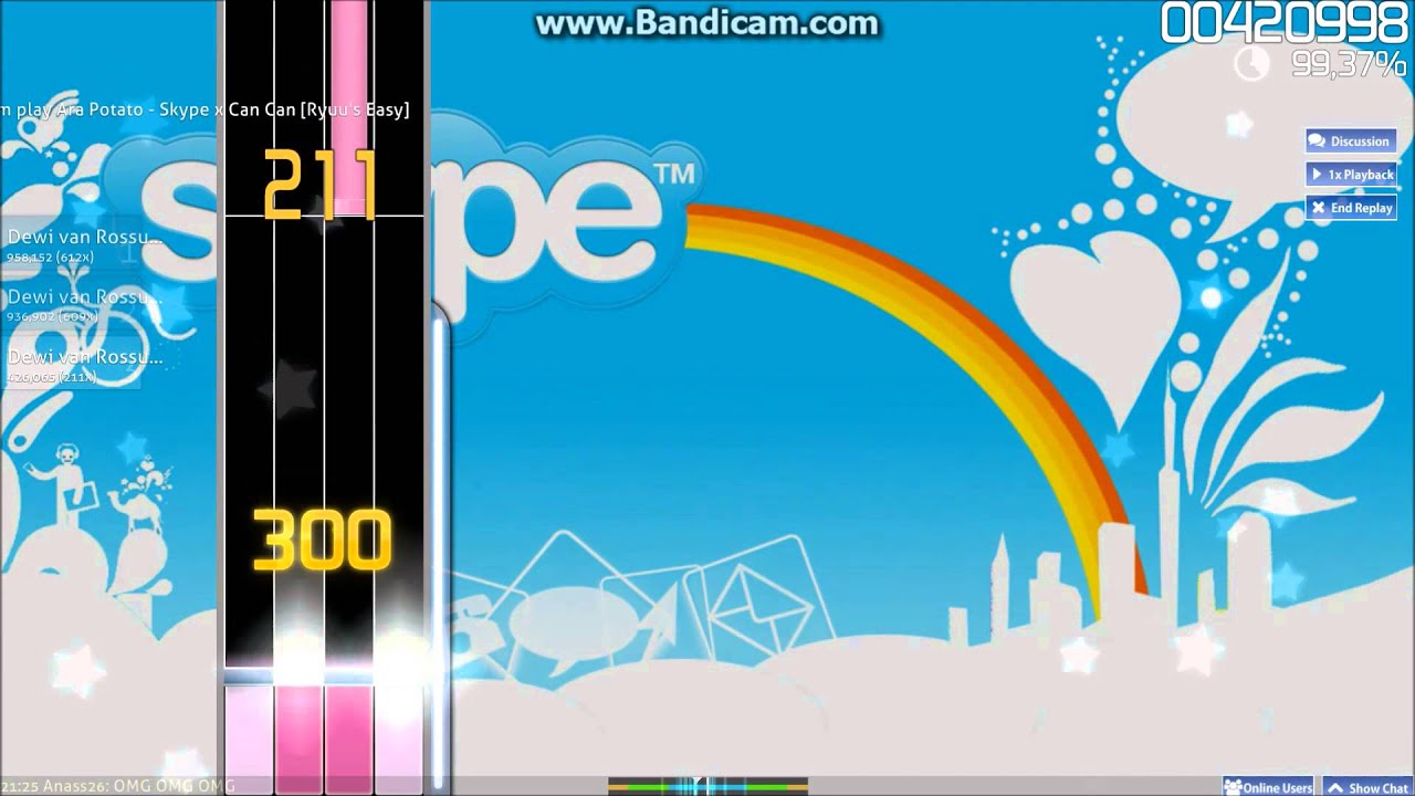 Ara Potato - Skype x Can Can - YouTube