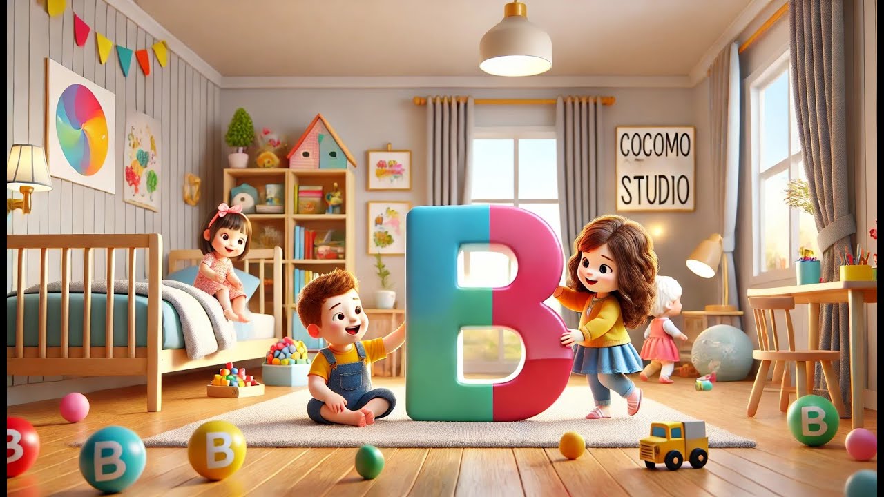 The Letter B Song - ABC - Learn the Alphabet - Cocomo - YouTube