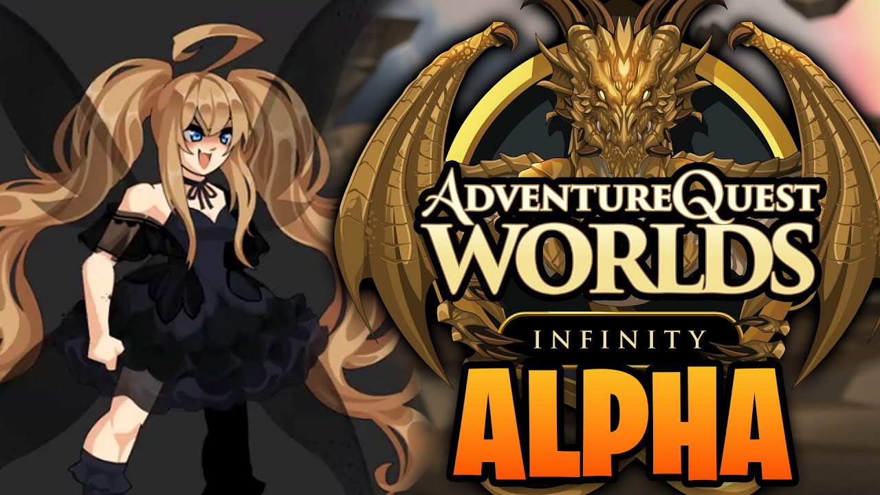 AQW Infinity Alpha Test Info! Sakura Set and more! AQW News - YouTube