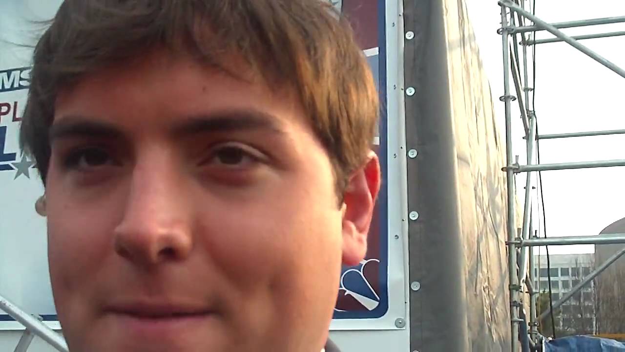 Luke Russert speaks with African American Political Pundit - YouTube