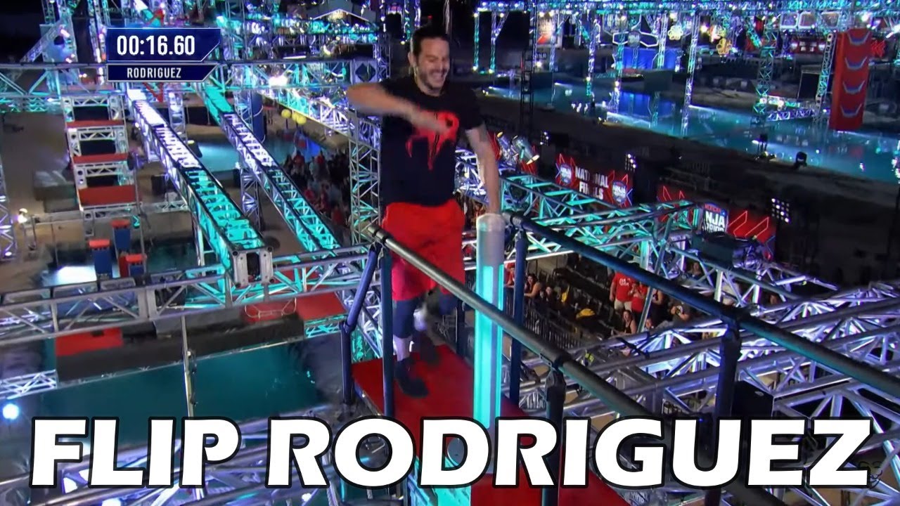 Flip Rodriguez: Every Buzzer (ANW 3-14) [UPDATED 2022] - YouTube