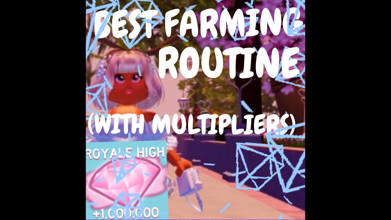 Best Farming Routine (With Multipliers) - YouTube