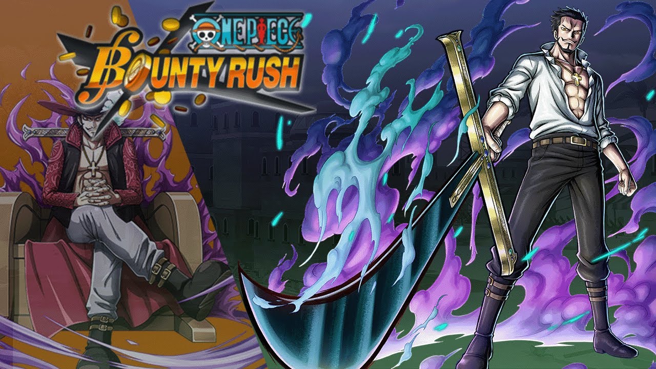 New Mihawk Needed He Getting Labled A Fraud One Piece Bounty Rush - YouTube