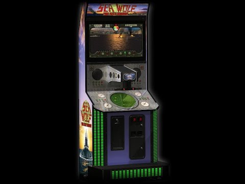 Seawolf Submarine arcade game - YouTube