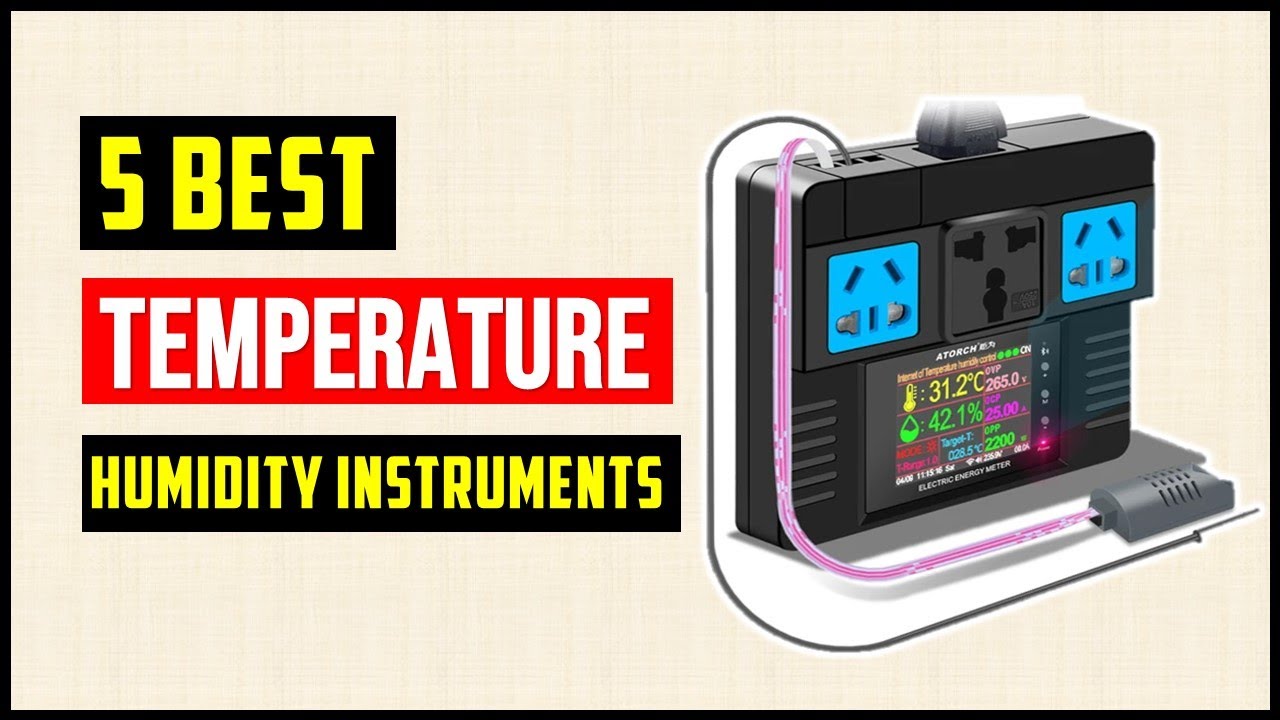 Temperature Humidity Instruments On Aliexpress | Top 5 Temperature ...
