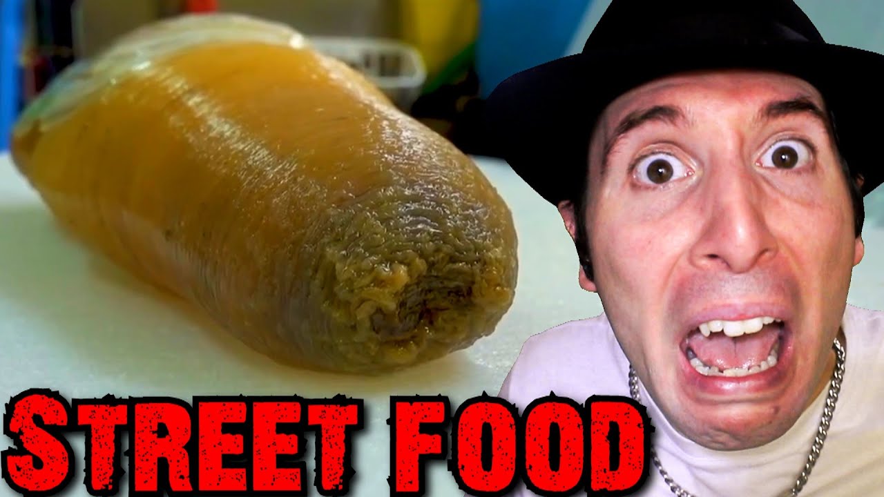 STRANO CIBO da STRADA in GIAPPONE - PARODIA - YouTube