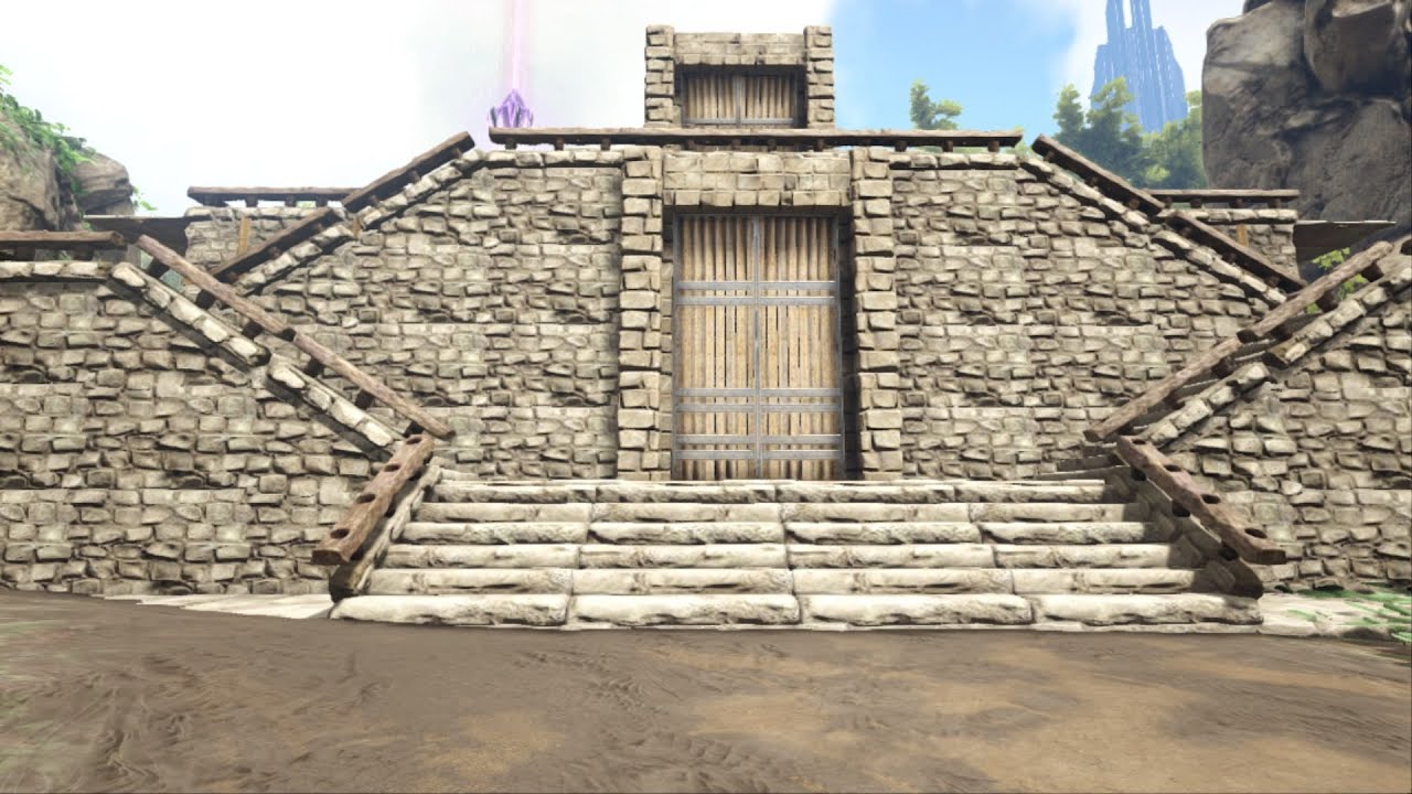 Pagoda Building Part 2: First Floor Ark: Survival Evolved S1E35 - YouTube