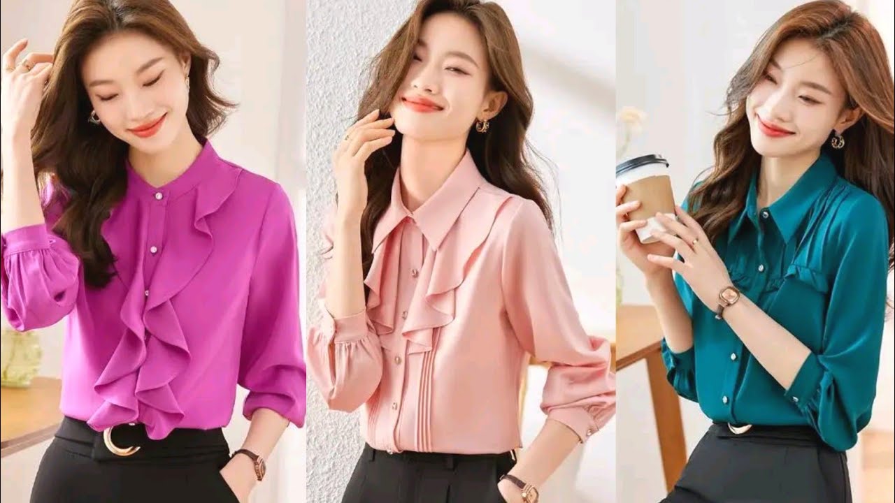 Latest top collection for girls 2024। New top design for girls ...