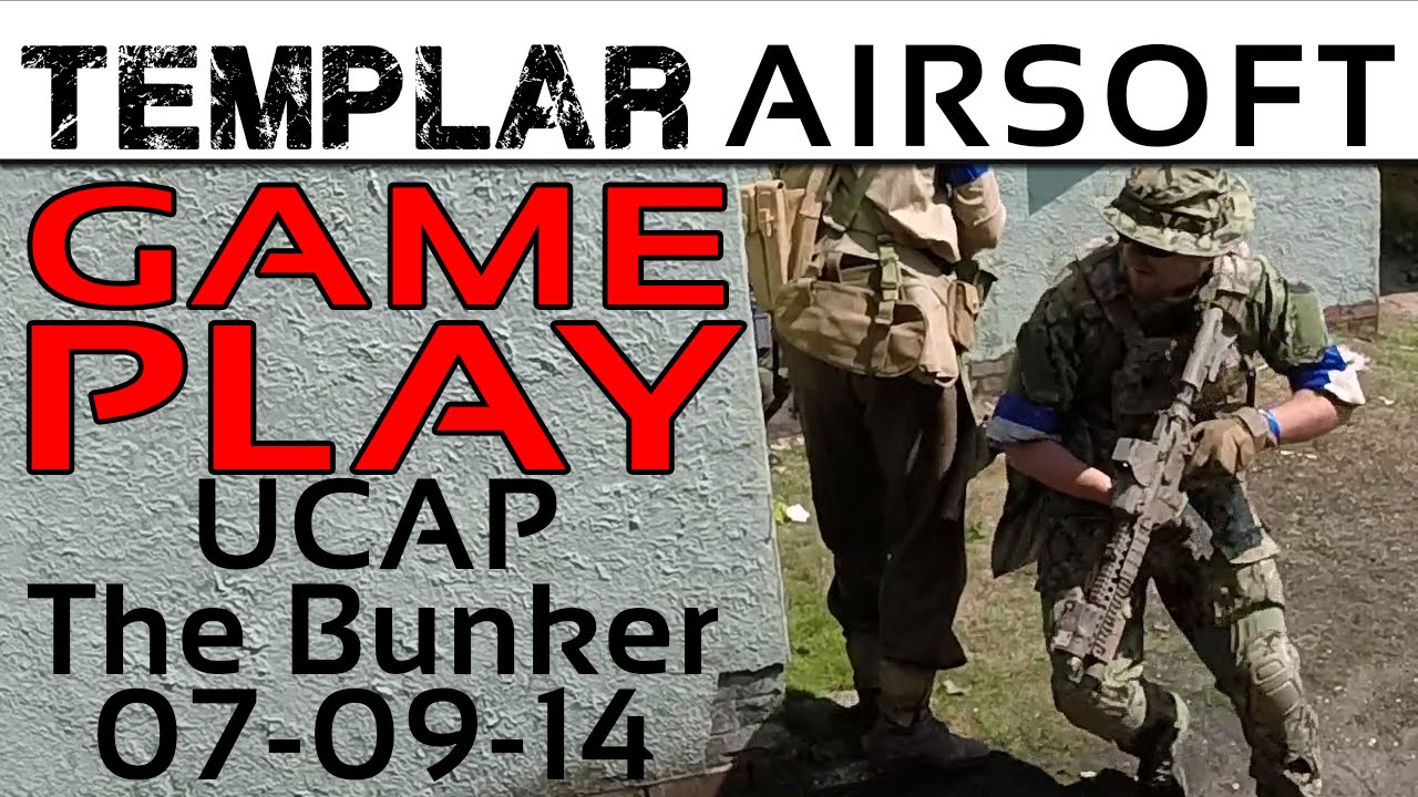 Airsoft Video | UCAP Airsoft - The Bunker 07-09-14 - YouTube