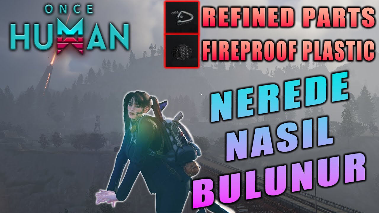 REFINED PARTS / FIREPROOF PLASTIC / IRON ORE NEREDE BULUNUR - ONCE ...