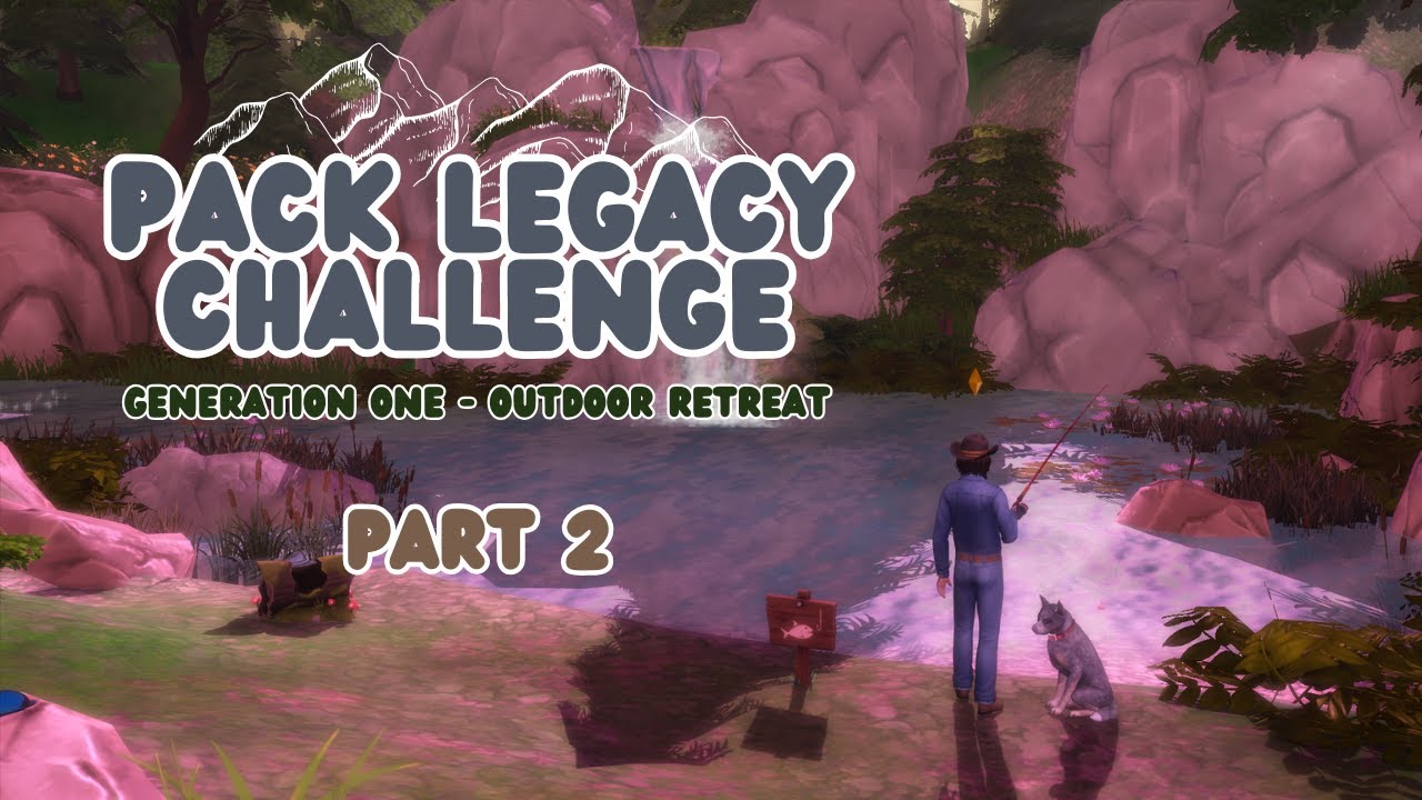 Sims 4 Pack Legacy Challenge Gen 1 Part 2 - Finding Love & Hidden ...