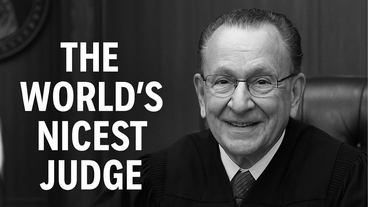 The Untold Story of Judge Frank Caprio | The World’s Nicest Judge - YouTube