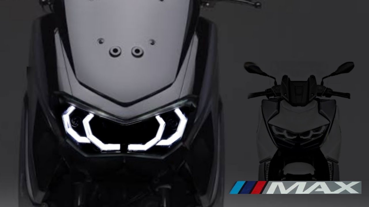 "BMW-MAX CONCEPT" __ MODIFIKASI LAMPU NEW NMAX - YouTube