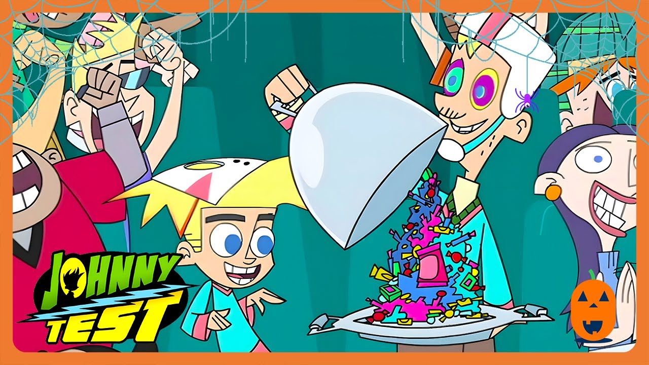 Całkiem nowy tata Johnny’ego! | Johnny Test | WildBrain Dzieci - YouTube