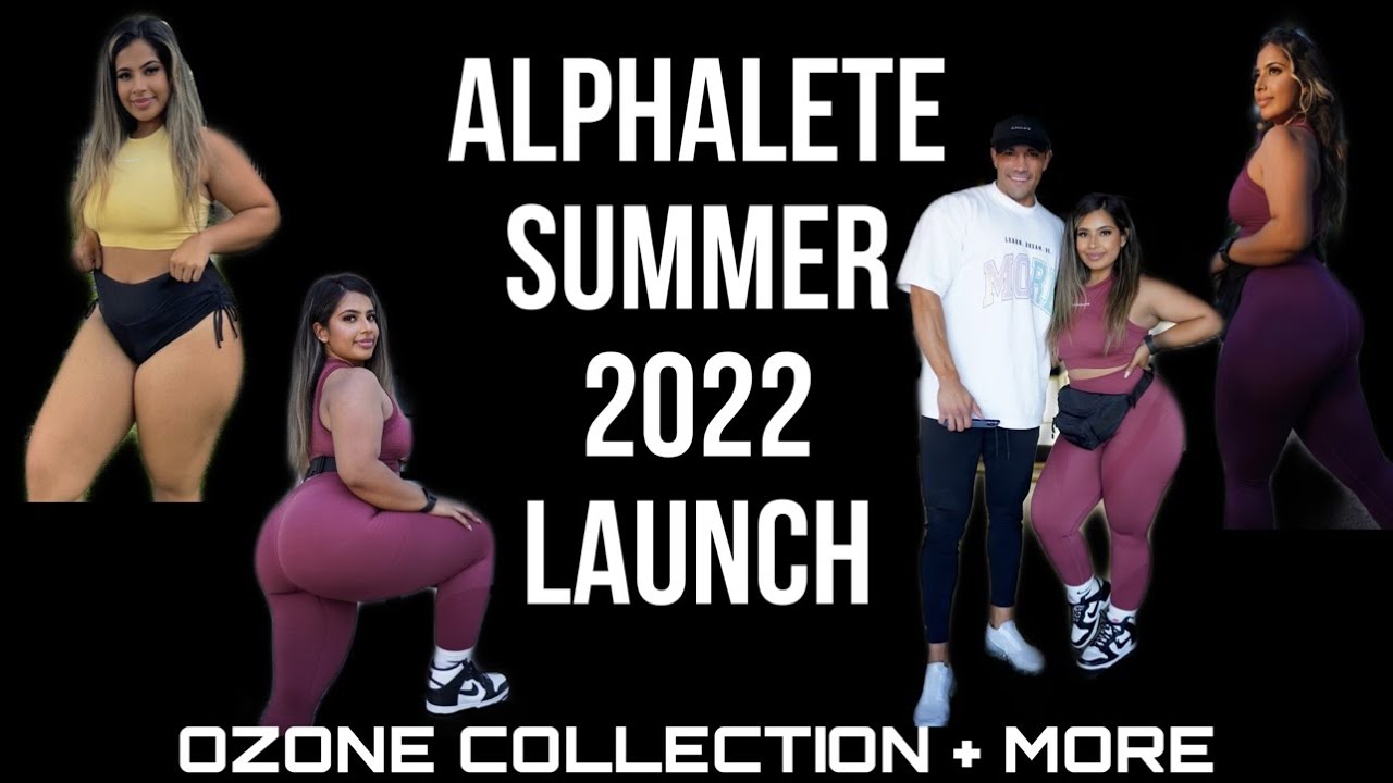 Alphalete Summer 2022 Launch- Ozone Collection + More - YouTube