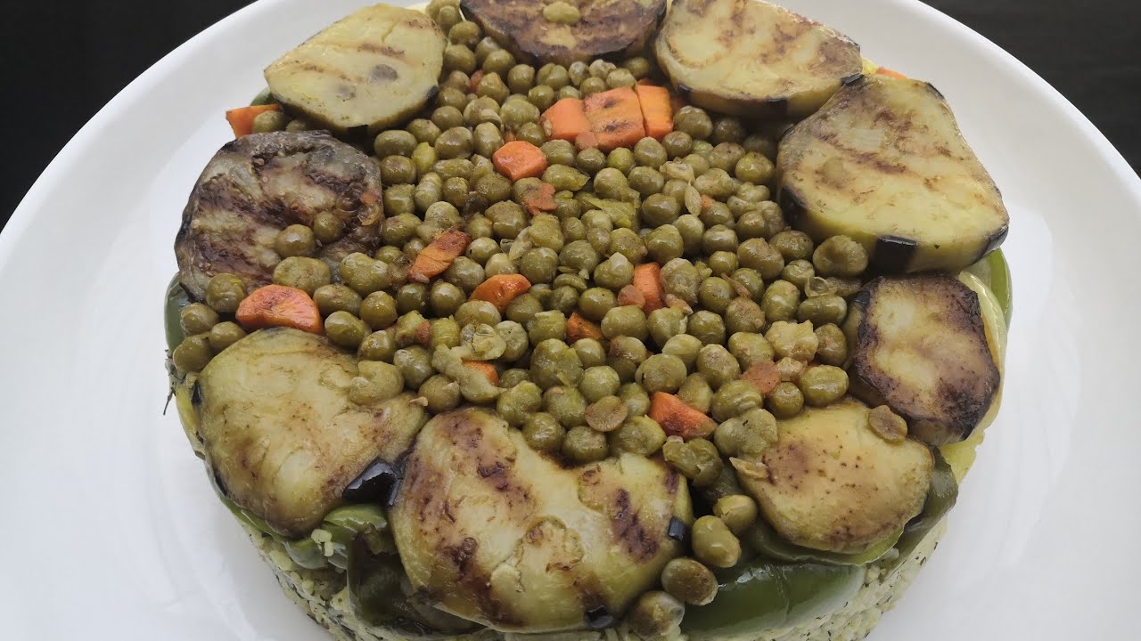 مقلوبة الخضروات Iraqi Food , Irakiska Mat - YouTube