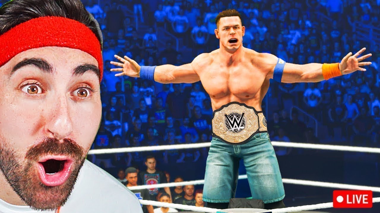 🔴LIVE - CHIZPLAYS - GIVING JOHN CENA SUPER POWERS & SIMULATING 10 YEARS ...