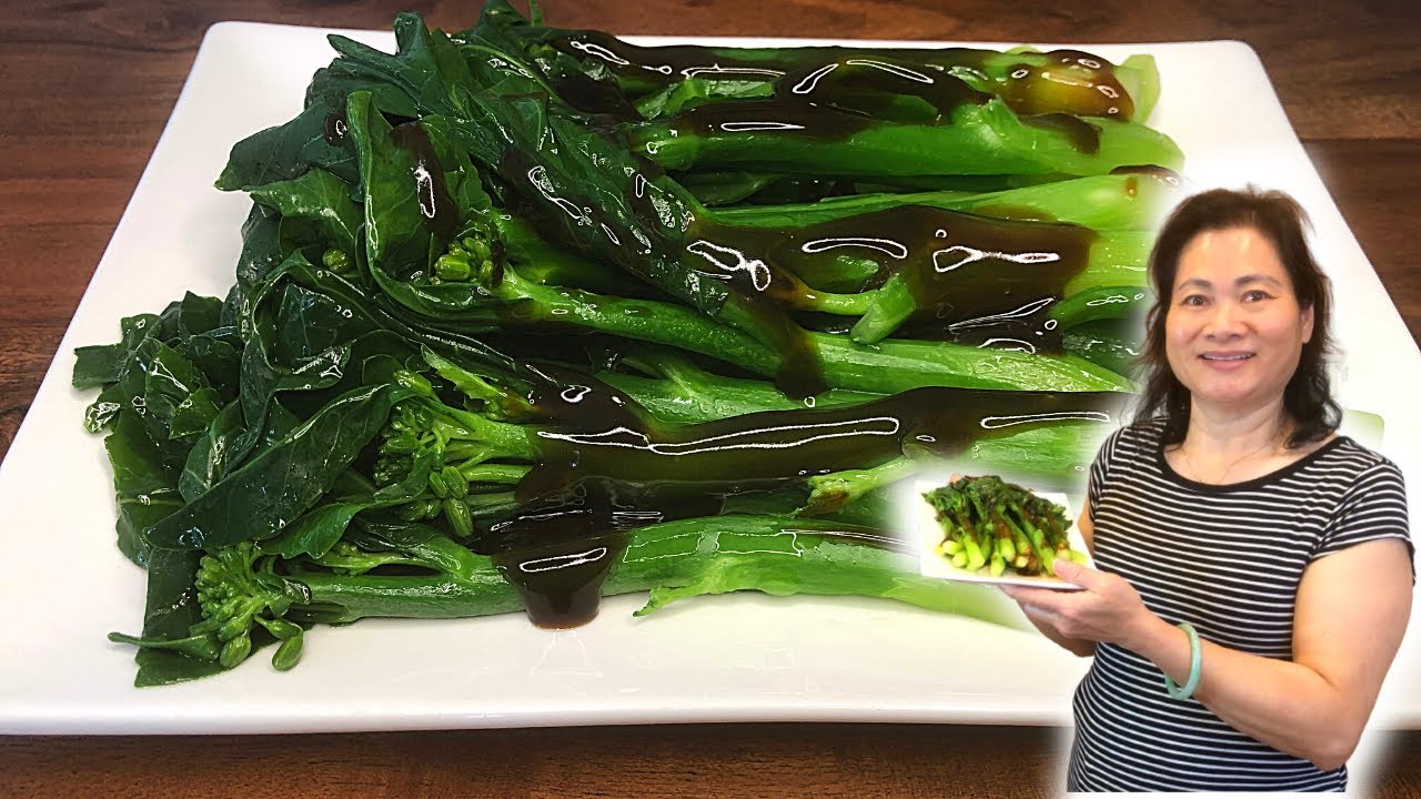 Simple and Delicious Chinese Broccoli Recipe! - YouTube