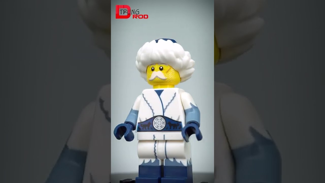 SNOW GUARDIAN - LEGO MINIFIGURES SERIES 22 - YouTube
