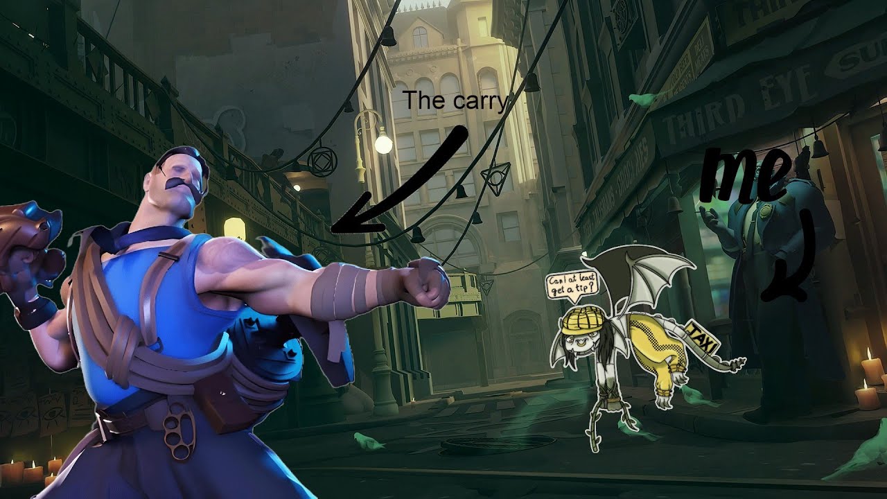 Deadlock - Support Ivy with Gun build - YouTube