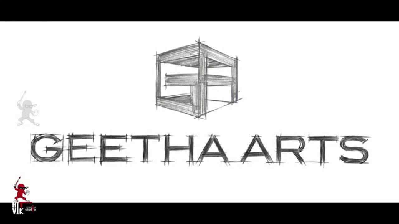 Geetha Arts - Logo Demo - YouTube
