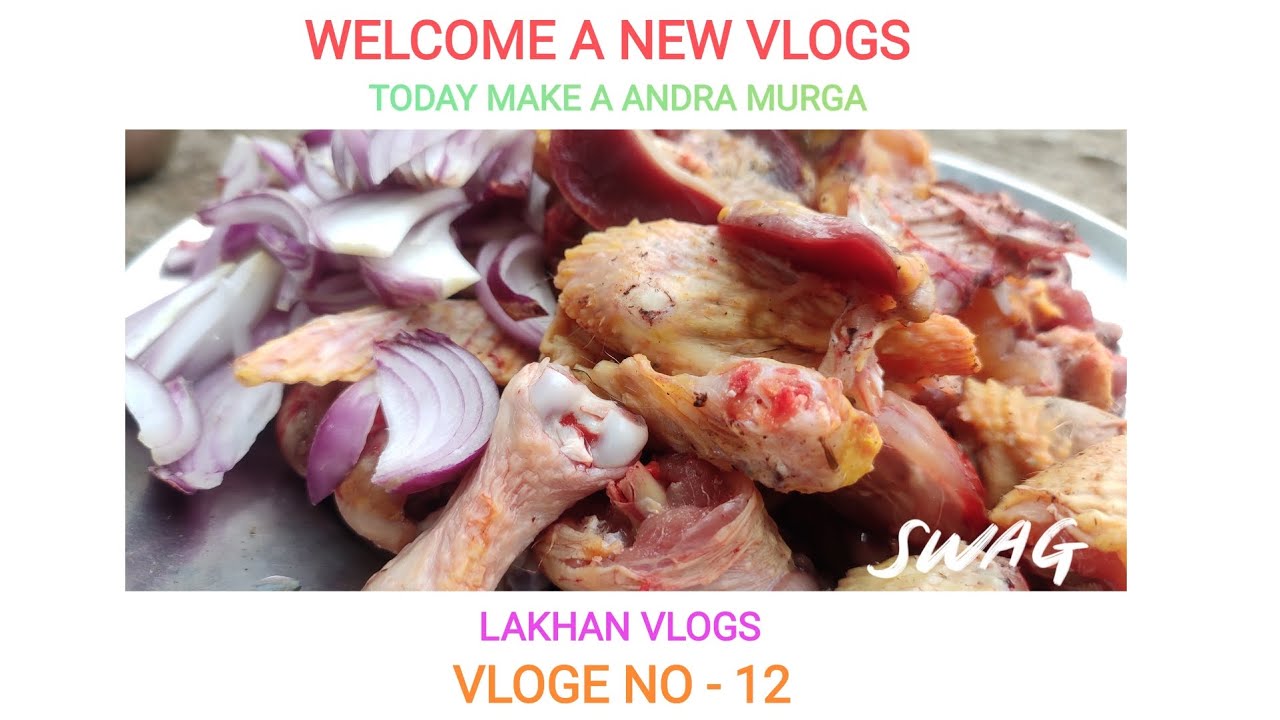 Desi Murga Making in Village Style(Andra Murga) VLOGE NO -12 - YouTube