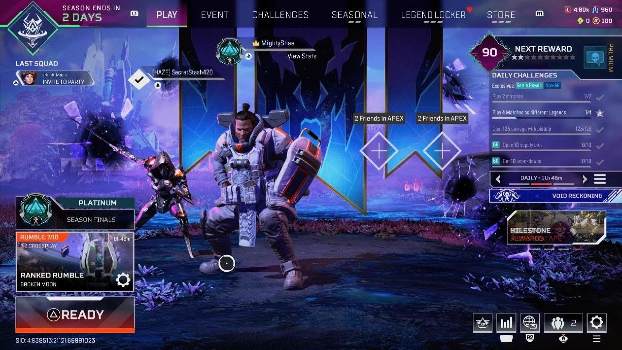 Apex Legends Ranked Rumble - YouTube