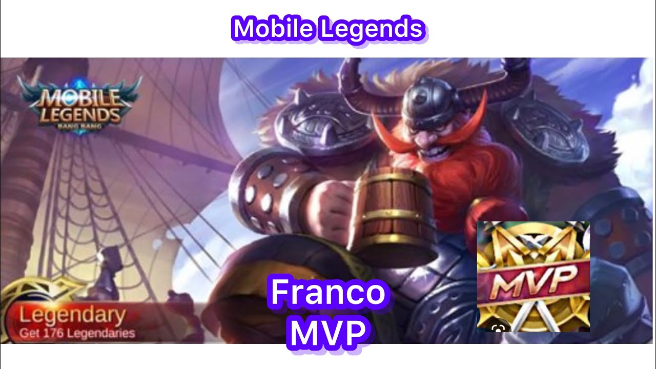 Franko MVP Best Guide for Support | Mobile Legends - YouTube