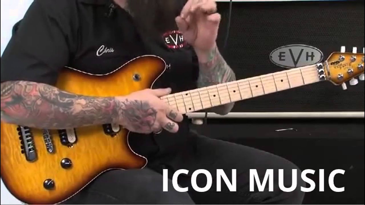 EVH Wolfgang Special Hardtail at ICON MUSIC - YouTube