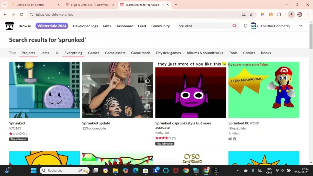 How To Upload A Scratch Game On itch.io - YouTube