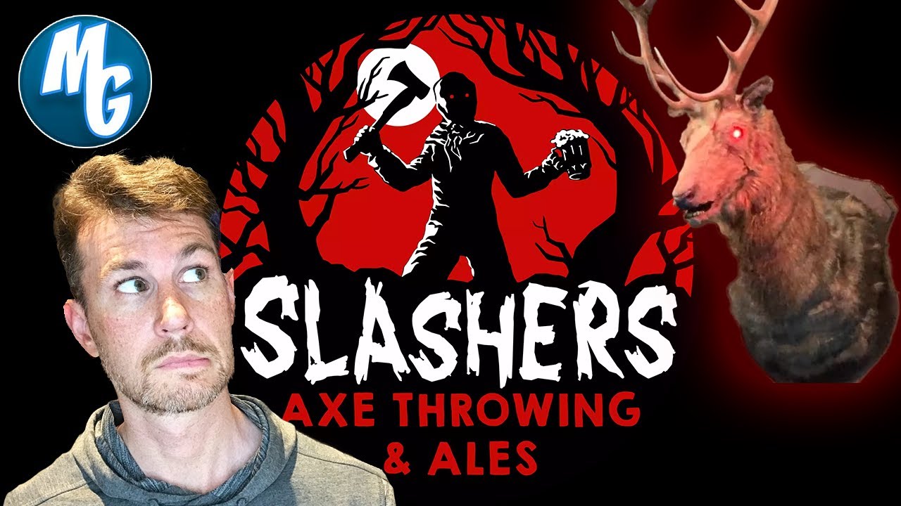 Slashers - Axes And Ales - YouTube