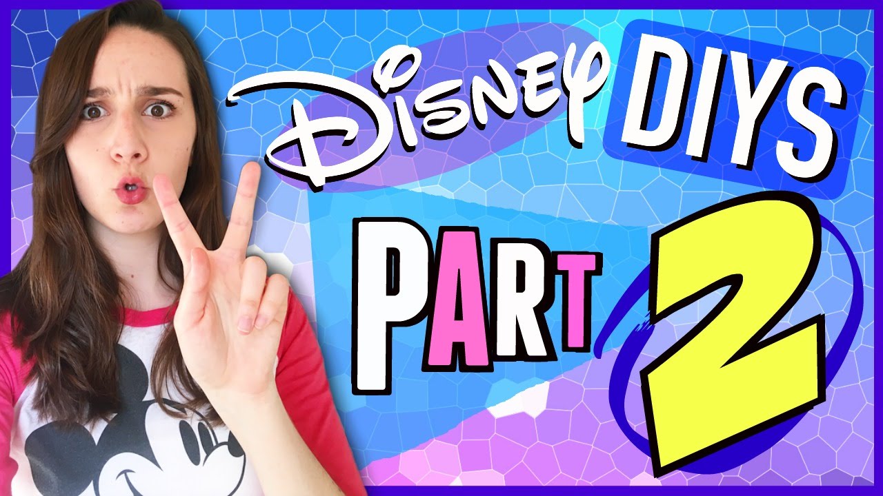 DISNEY DIYS from DISNEY MOVIES (PART 2) - YouTube