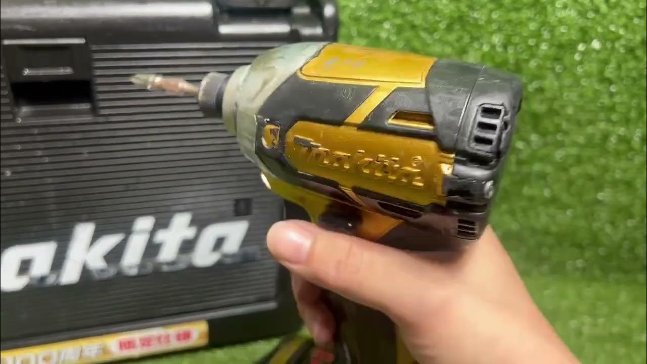 マキタ makita 100周年 限定仕様 充電式インパクトドライバ TD148D 一番館東静岡店 - YouTube