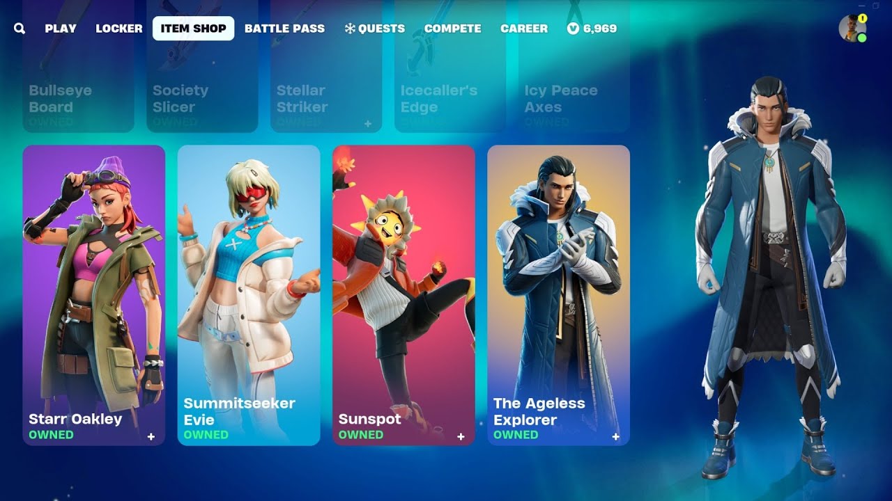 ¿QUÉ ESTA PASANDO con LAS TIENDAS de FORTNITE...!? 🤮 - YouTube