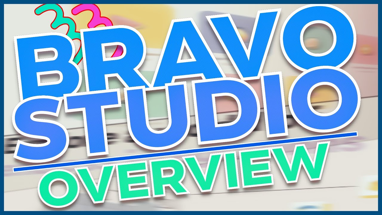 Bravo Studio Overview and Tutorial - You've NEVER Seen A Tool Like This! (Better than ...