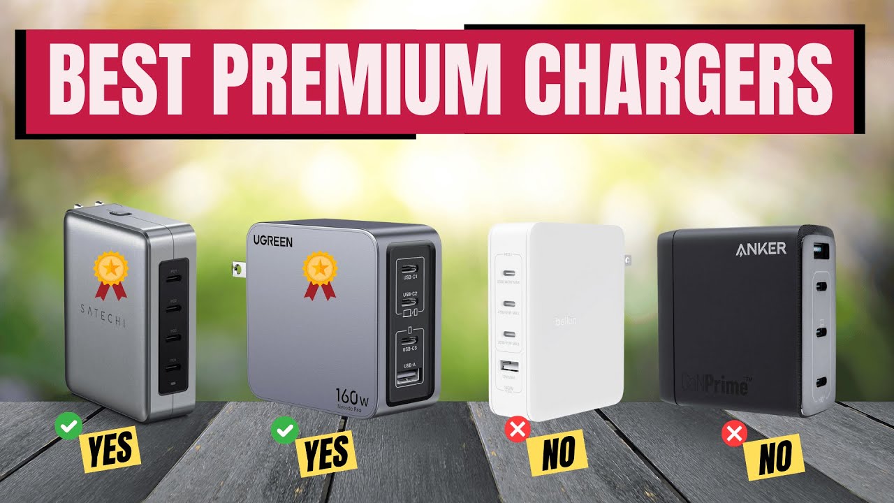 Top Premium Chargers for All Your Devices [Worth Every Penny!] - YouTube