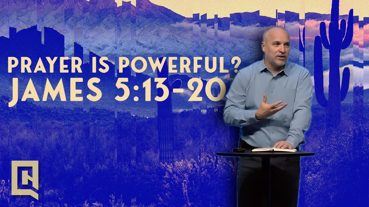 Prayer is Powerful? (James 5:13-20) | BEYOND BELIEF (Jason Price) - YouTube