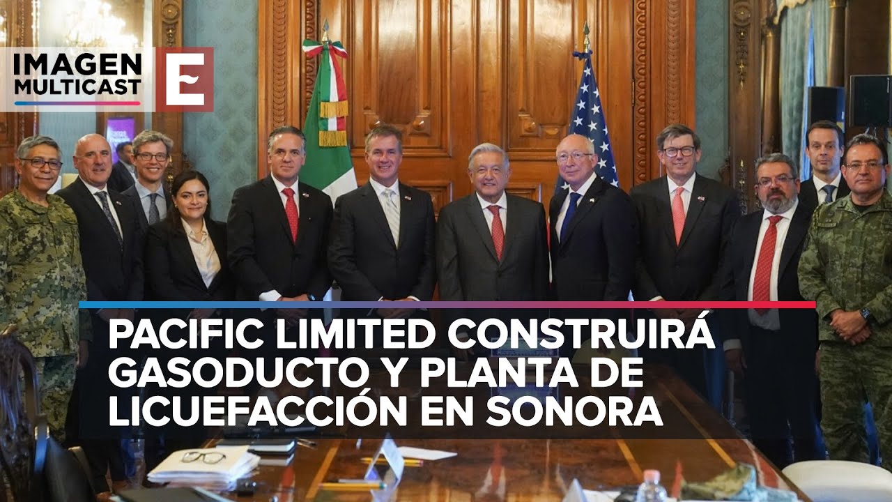 Pacific Limited podría construir gasoducto y planta de licuefacción en ...