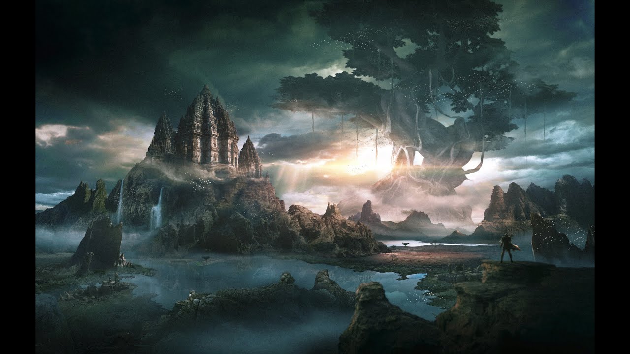 Dark Ambient Music | Mystical Dark Temple - YouTube